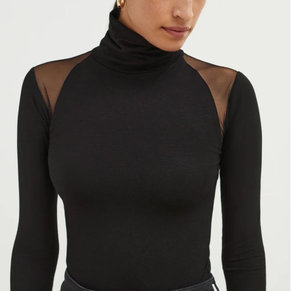 Marcella NYC | Tops | Marcella Maria Turtleneck Small | Poshmark